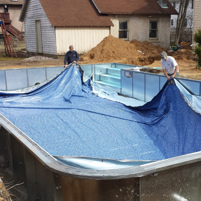 Vinyl Liner Replacement – Acqua Pools